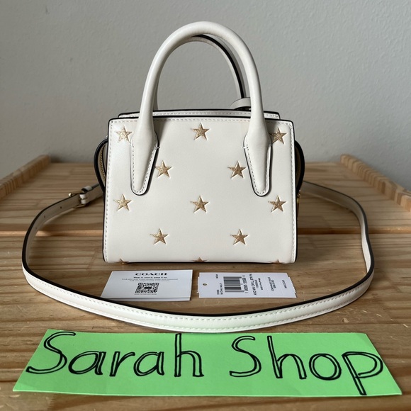 Coach | Bags | Coach Andrea Mini Carryall With Stars Print | Poshmark